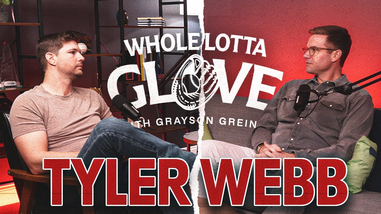Whole Lotta Glove | From Gamecock Legend to MLB Star: Tyler Webb TELLS ...