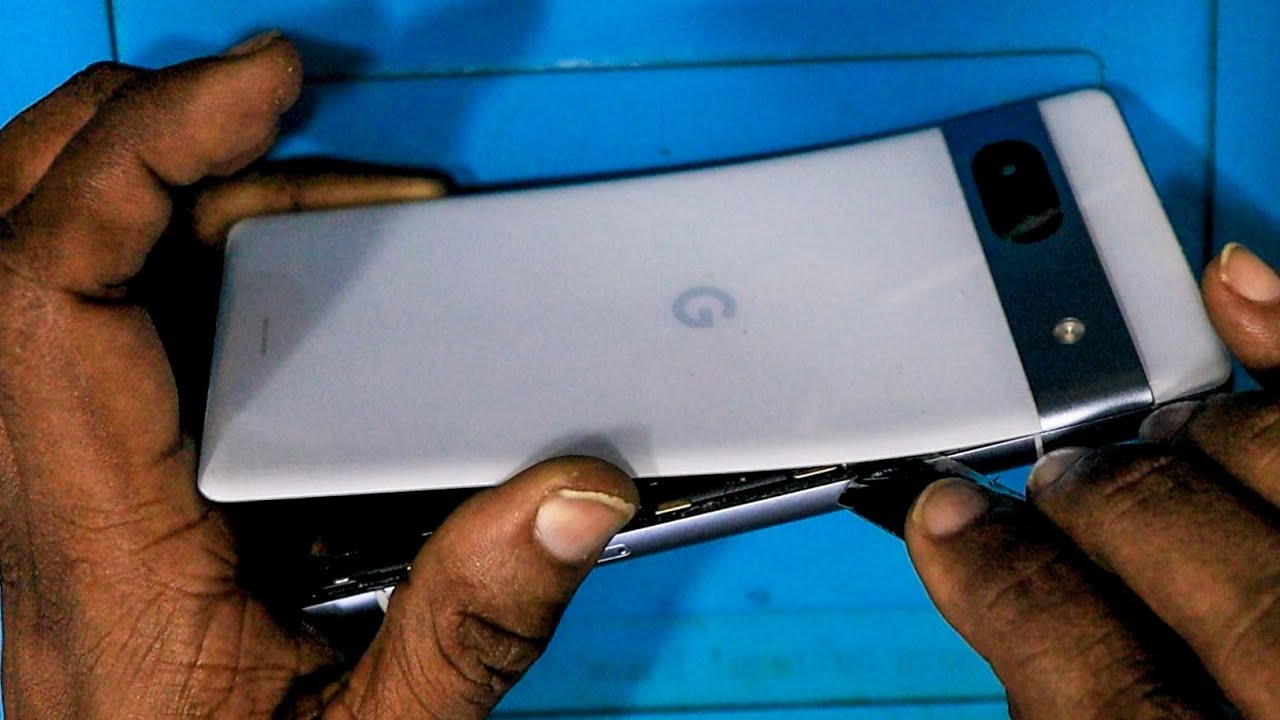 Google pixel 7a teardown / Google pixel 7a back glass replacement ...