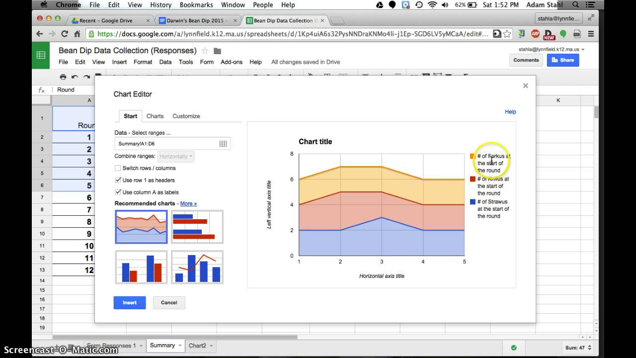 Bean Dip Bar Graph #1 - YouTube