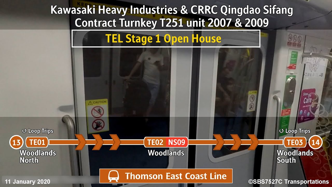 [TB&BFTP] Thomson-East Coast Line Stage 1 Open House (2020) - YouTube