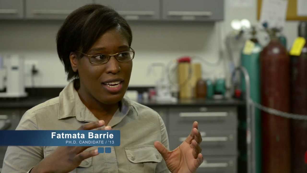 Fulbright Scholar travels to Indonesia - Fatmata Barrie - YouTube