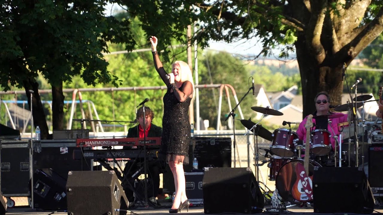 Barbara Cecil - I Will Survive - YouTube