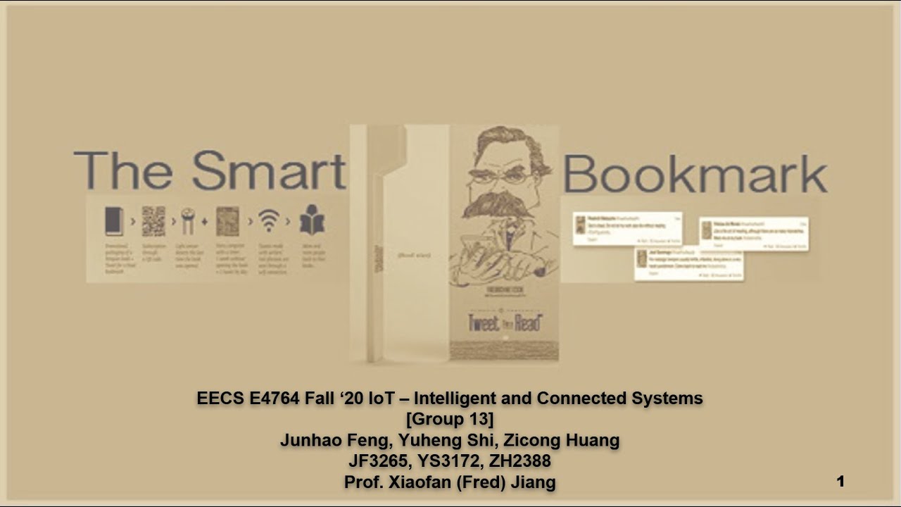 The Smart Bookmark: A New Way to Enjoy Reading (Updated) - YouTube