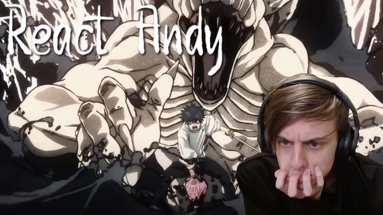 React Andy: Jujutsu Kaisen 0 Trailers 1, 2, 3 - YouTube