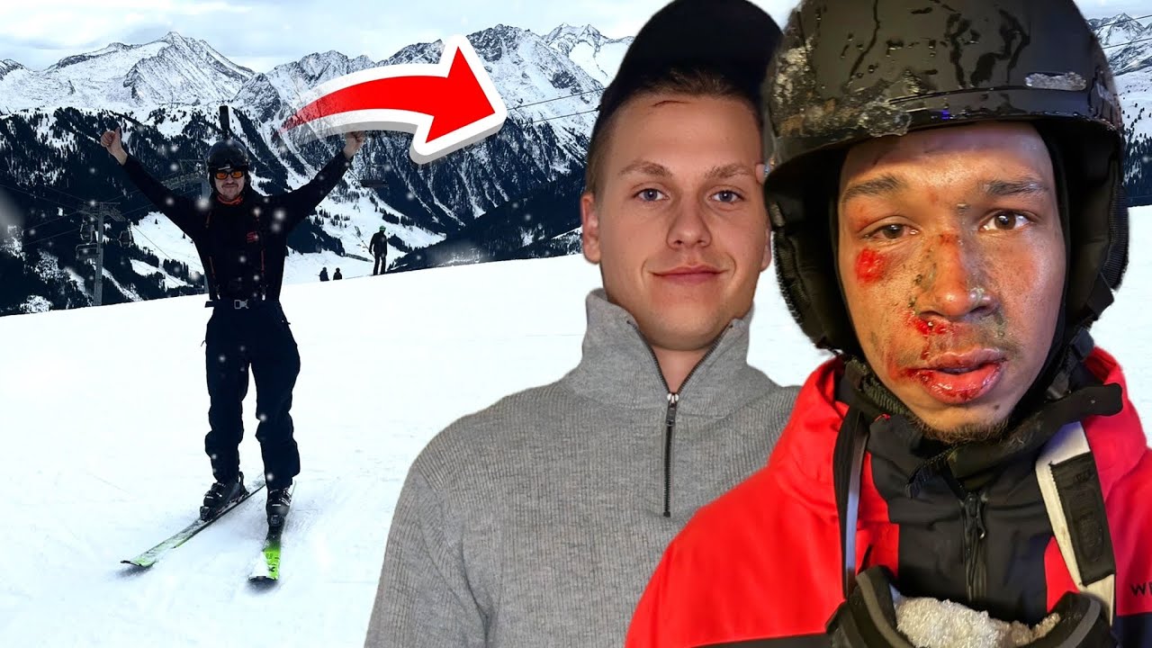 WINTERSPORT 2024 Ft COMPA, PIEP, BUURTWACHT EN JOEL BEUKERS IN DE APRÉ SKI?! - YouTube
