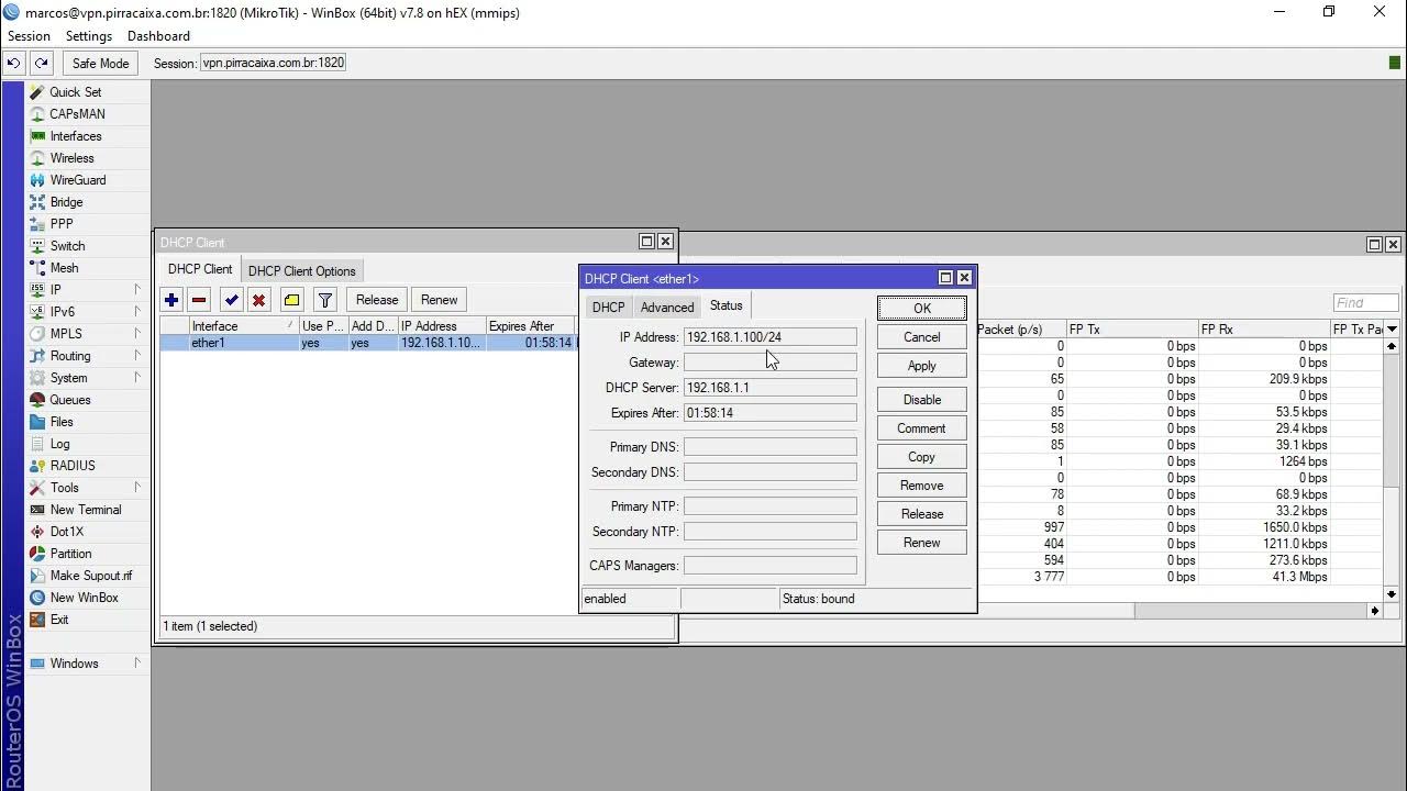DOIS LINKS NO MIKROTIK RB CONFIGURAÇÃO LOAD BALANCE PARA PROVEDOR - YouTube