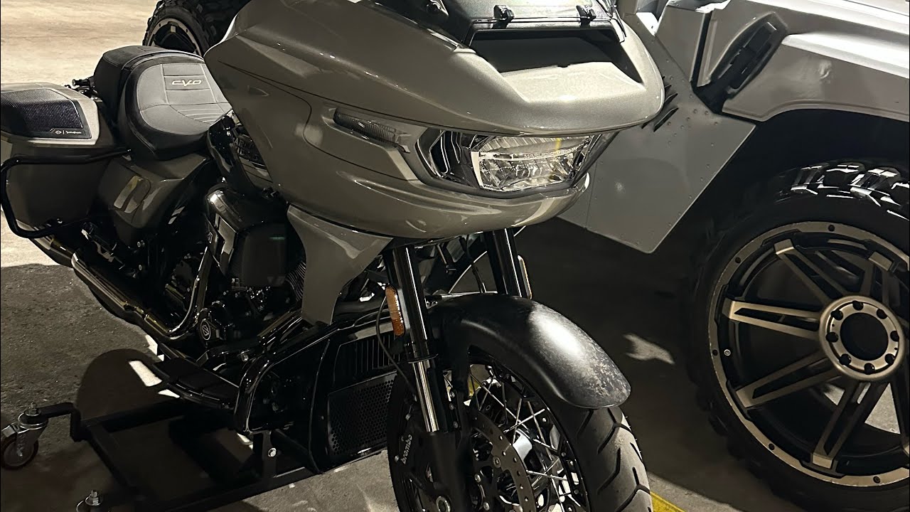 Harley Davidson Road Glide 2023 Forged Carbon Fiber Front Fender ...