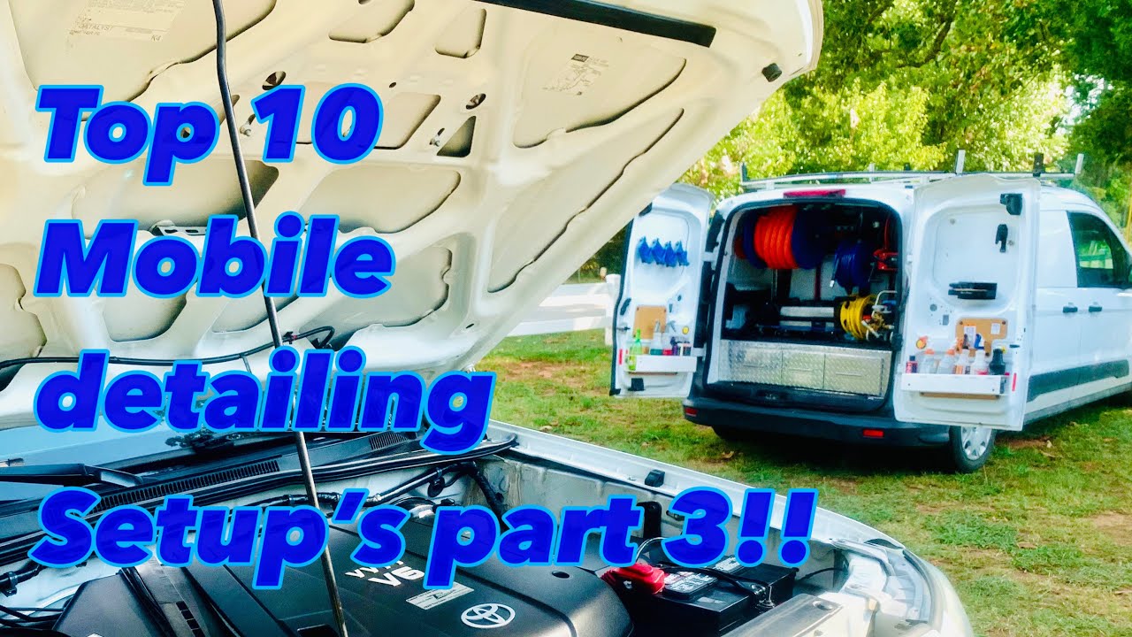 Top 10 Mobile Detailing Setup’s Part 3!! - YouTube