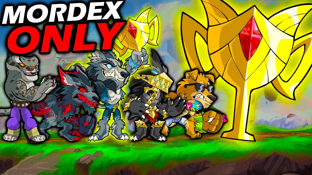 I Hosted a Mordex ONLY Tournament in Brawlhalla! - YouTube