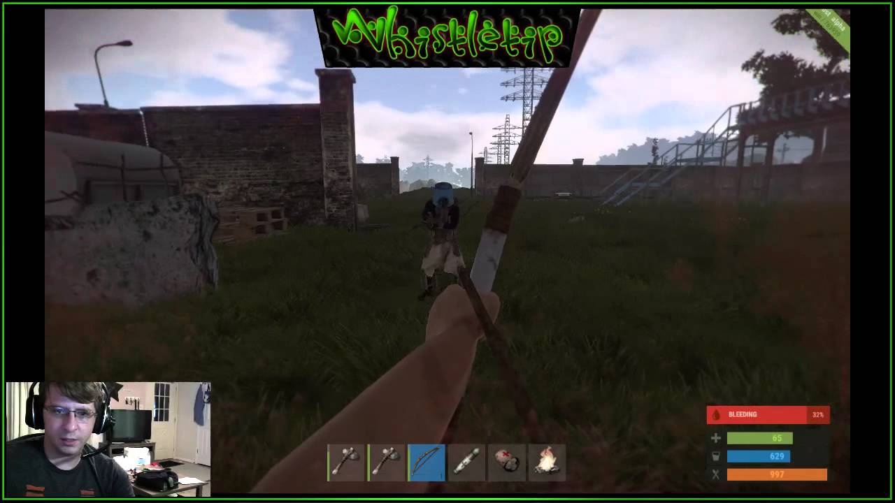 Rust 2 v 1 The skele twins - YouTube