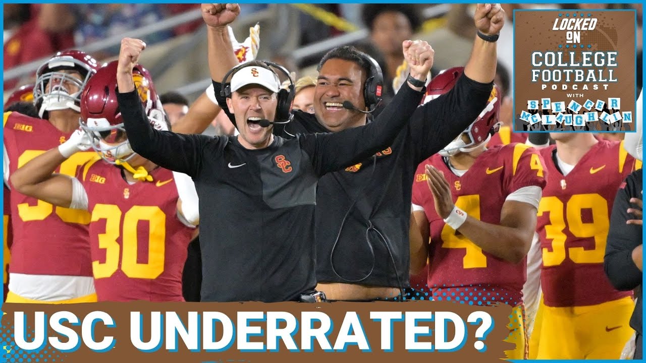USC @ NOTRE DAME: Are the Trojans UNDERRATED at Irish in a HUGE ...