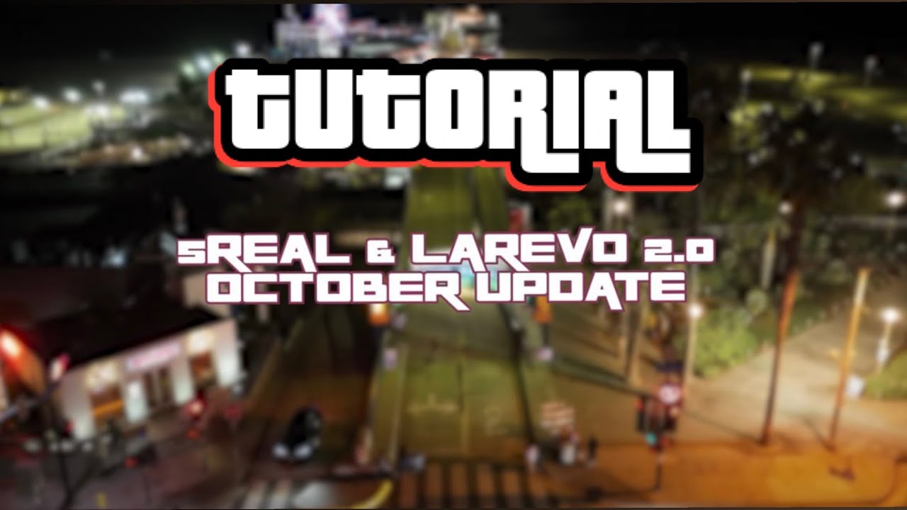 HOW TO INSTALL 5REAL / LA REVO MODS TO GTA 5 (OCTOBER 2025) - YouTube