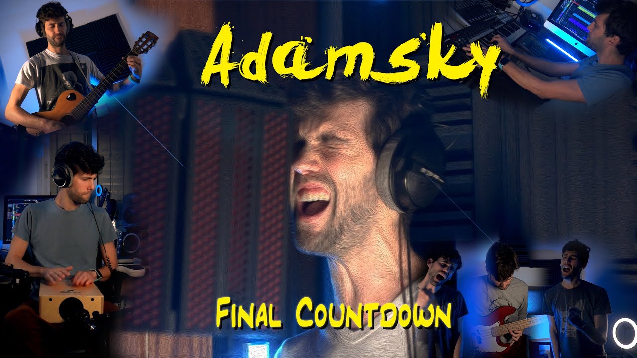 Adamsky — Final Countdown (Europe cover) - YouTube