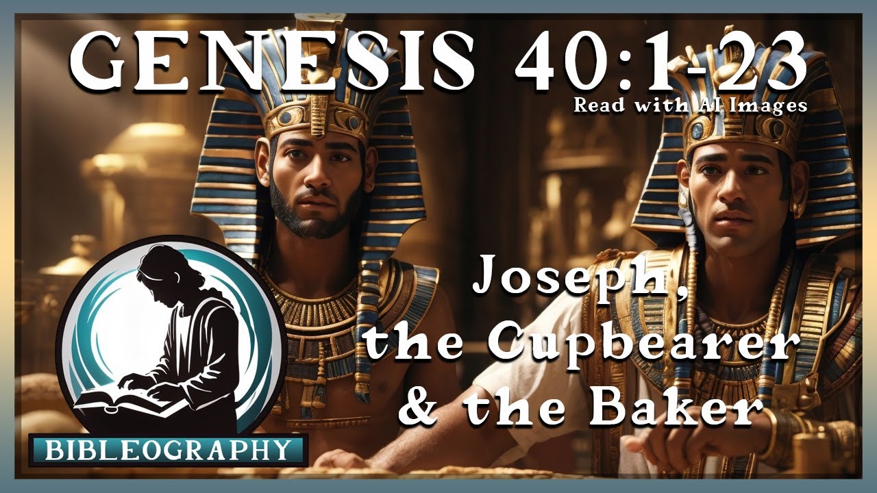 Genesis 40:1-23 | Read With Ai Images - YouTube