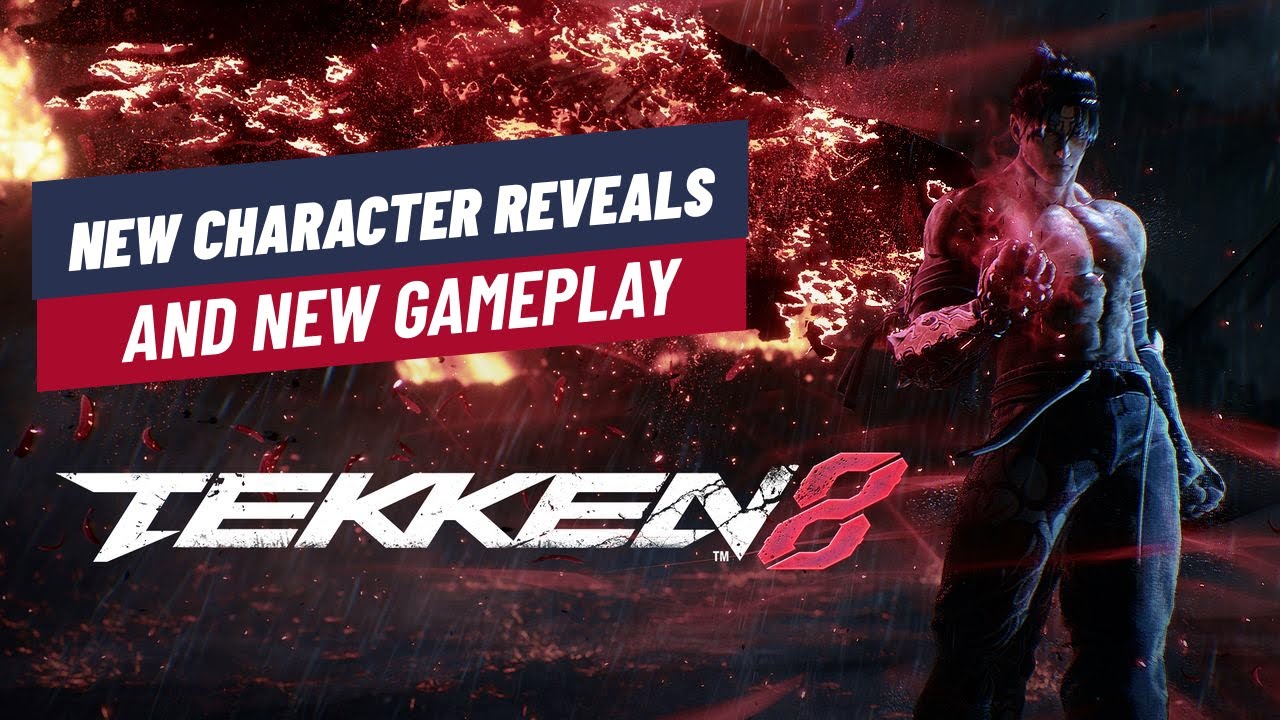 Tekken 8 - New Character Reveals And New Gameplay Footage From Closed ...