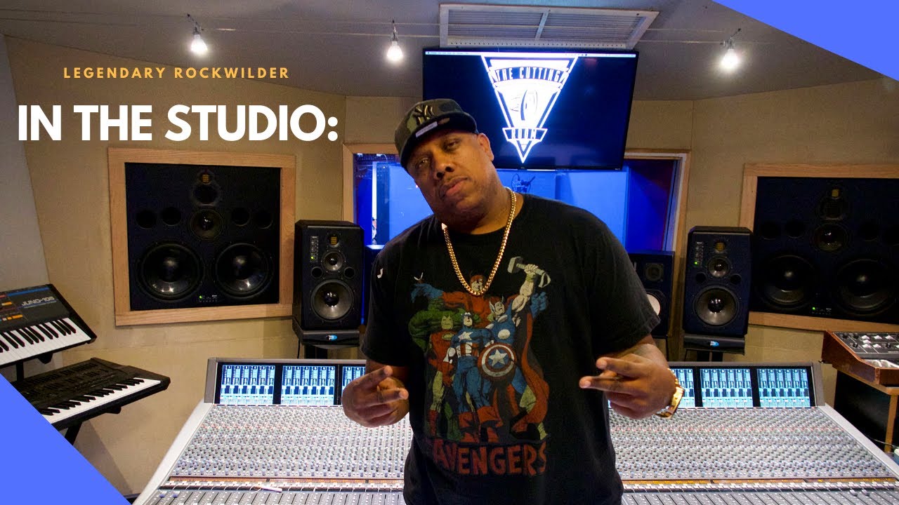 In The Studio: Gear Talk With Legendary Producer Rockwilder - YouTube