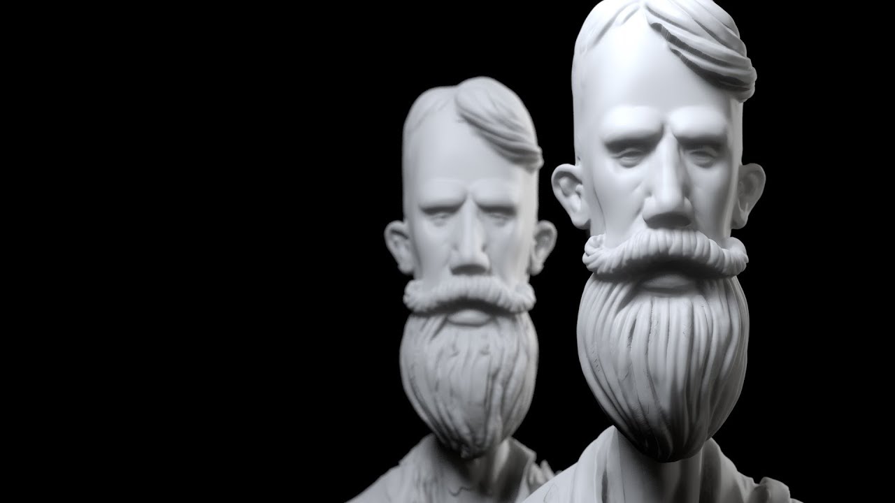 Use New C4D R18 Raycast Algorithms to Bake Sculpt Displacement - YouTube