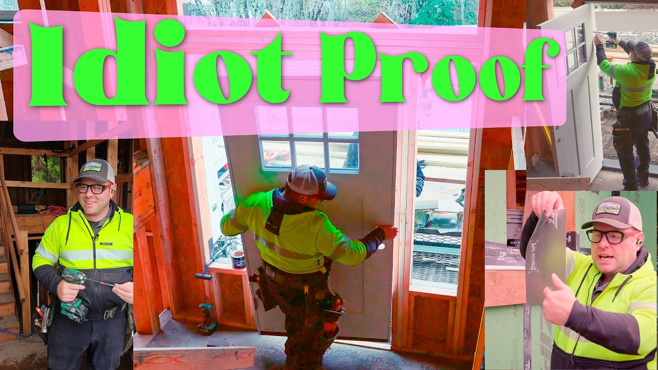 Setting Pre hung Doors Thanks Gary Katz! - YouTube