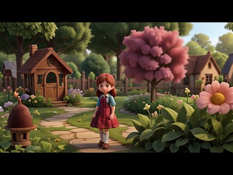 The title of the story is "Secret Garden of Whimsy Hollow." - YouTube