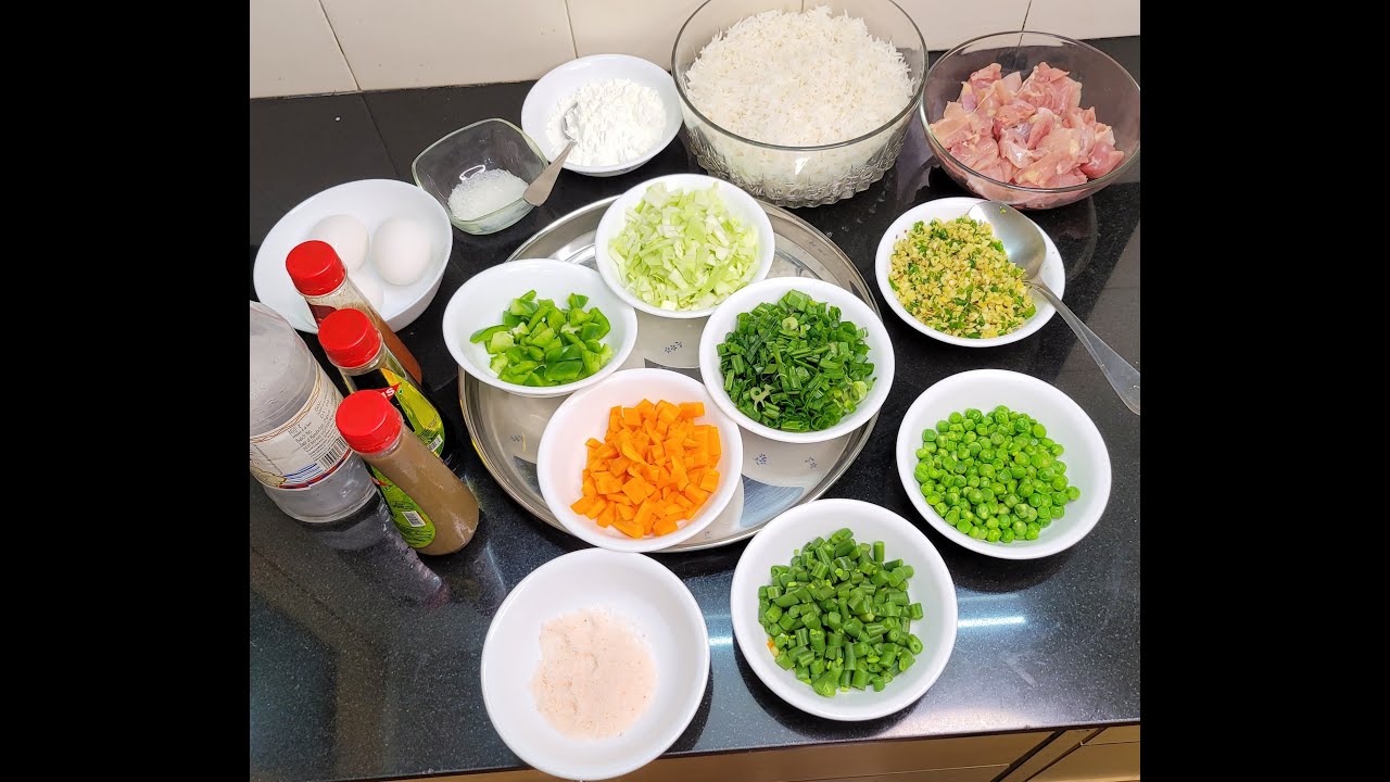 Chicken Fried Rice made by #kamalakitchen #healthyfood #homecooked# ...