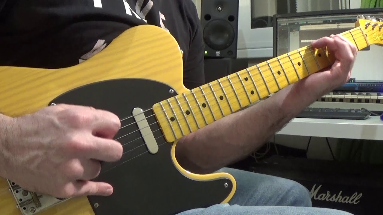 Jimmy Konsta - "Jack Butler and the Karate Kid" Shred Guitar ...