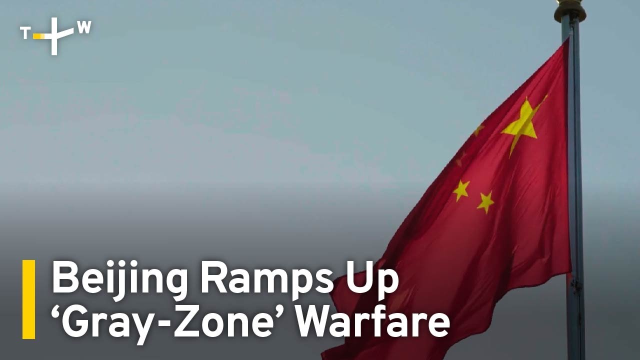 Taiwan Defense Ministry Reports Uptick in Chinese ‘Gray-Zone’ Warfare ...