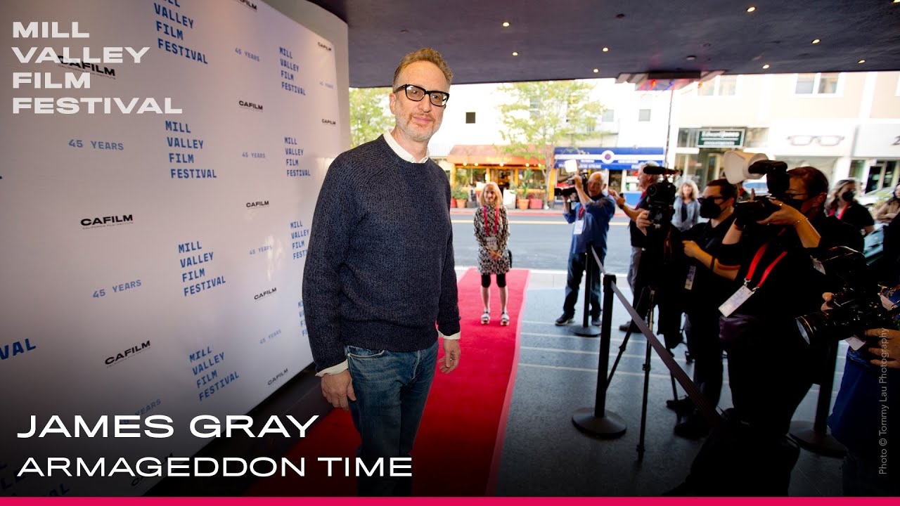 James Gray of ARMAGEDDON TIME | MVFF45 Red Carpet Interview - YouTube