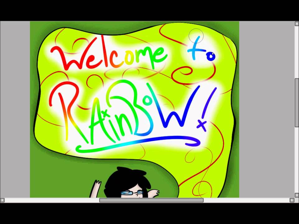 Welcome To Rainbow Speedpaint - YouTube
