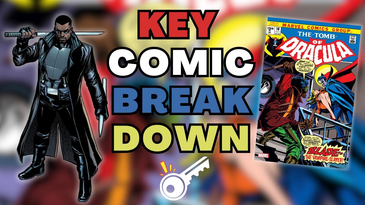 Tomb of Dracula #10 Blade 1st Appearance Key Comic Flip-Through - YouTube