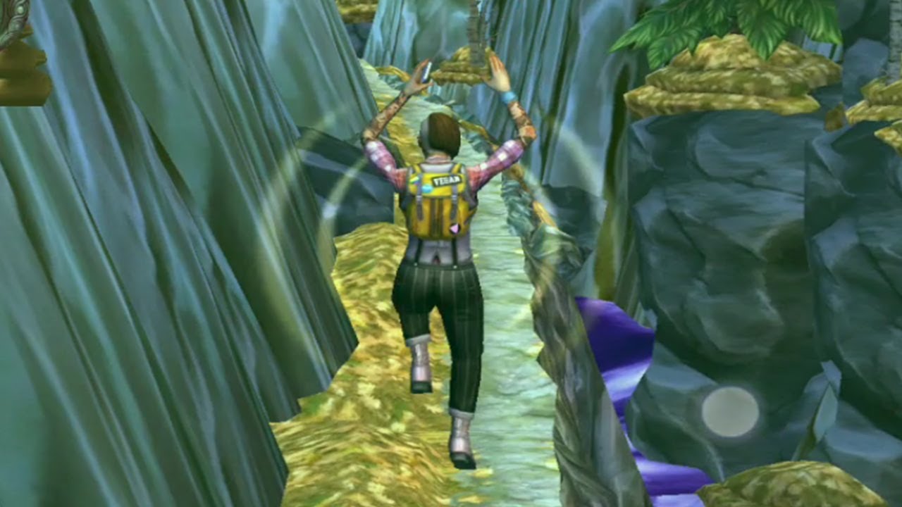 Temple Run 2 SPOOKY RIDGE - MARIA SELVA BRROKLYN - YouTube