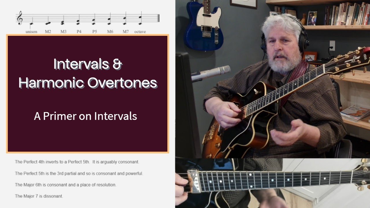 Ep.444 | Intervals, Consonance, Dissonance - The Major Scale - Harmonic ...