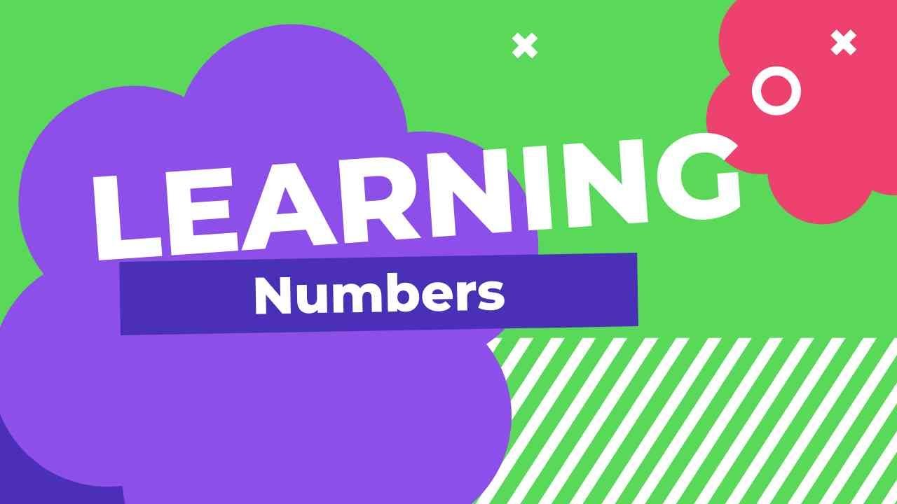Numbers for Kids. Learning Numbers. For children - YouTube
