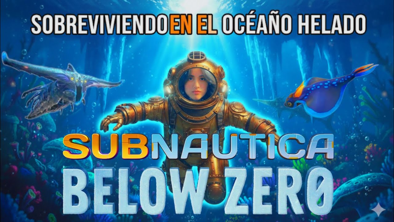 ¿Qué secretos esconde el océano congelado? | Subnautica Below Zero ...