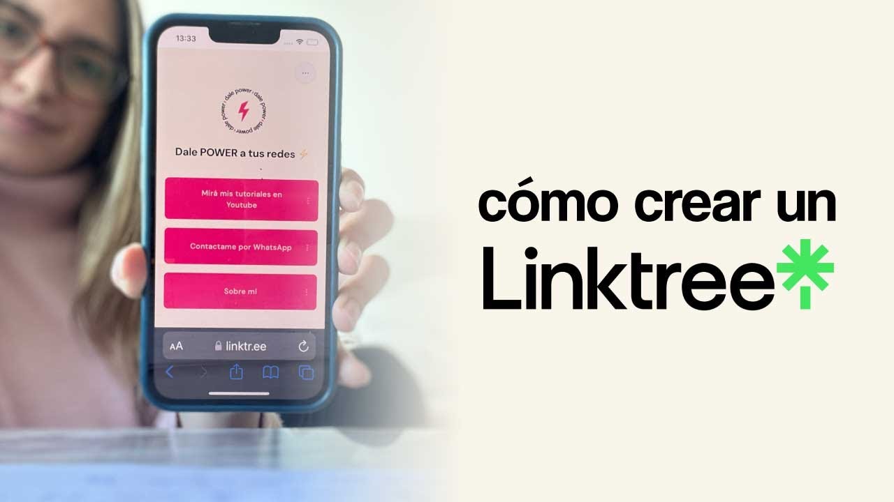 Tutorial Linktree FÁCIL- Armá tu link desde cero: Crear cuenta, diseño, sumar links - YouTube