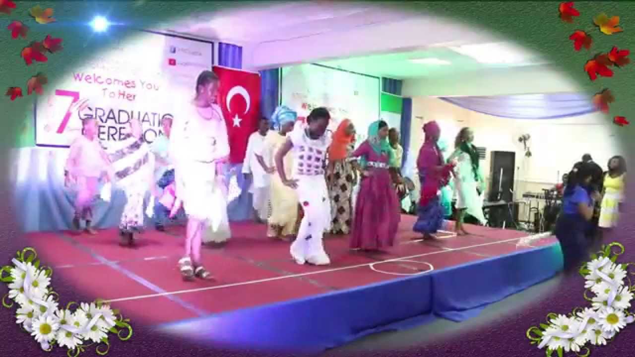 Colours of The World ( NTIC Lagos 7th Graduation Ceremony ) - YouTube