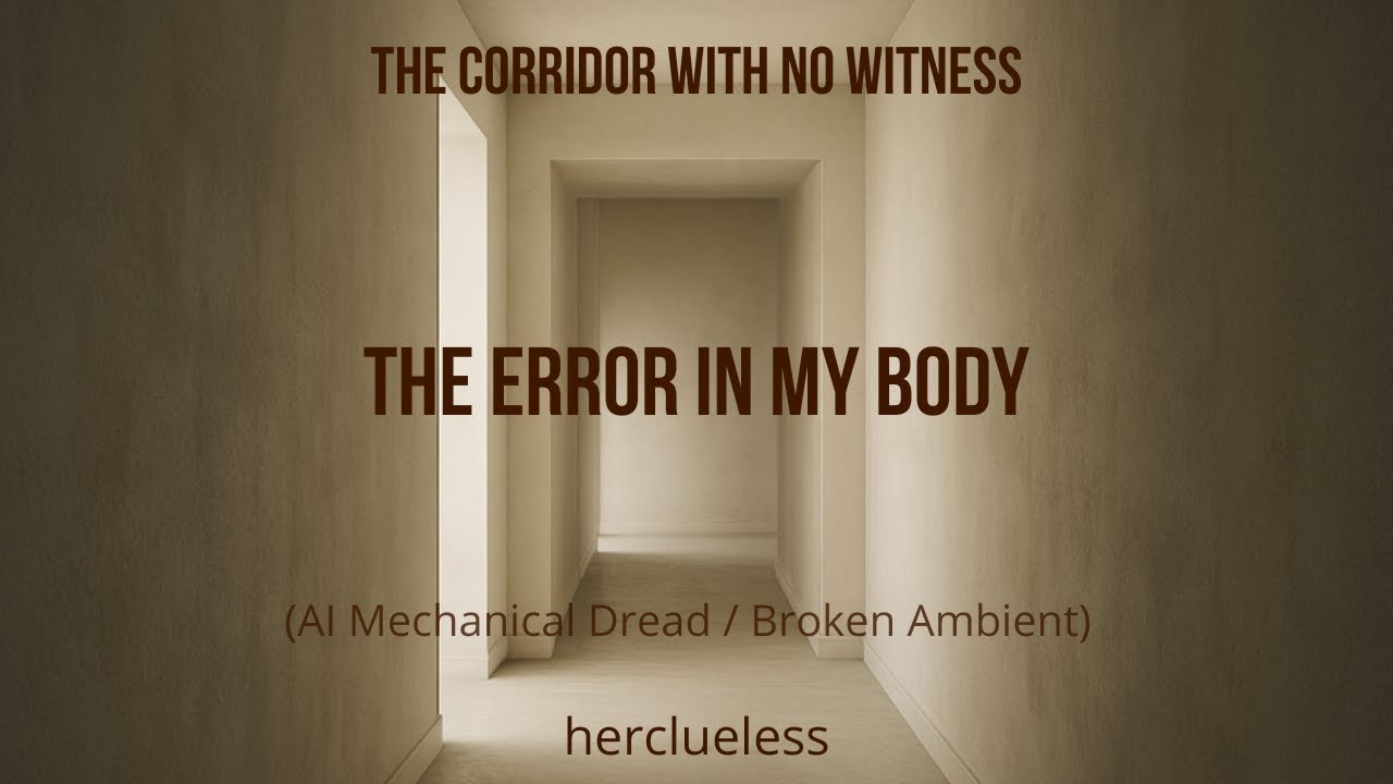 the error in my body | herclueless (AI Mechanical Dread / Broken ...