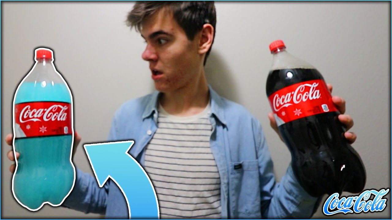 ONLY 2% CAN SEE THE "BLUE COCA COLA" BOTTLE! | David Vlas - YouTube