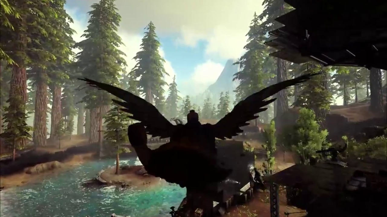 Heavy Auto Turret The Island / ARK Survival Evolved - YouTube