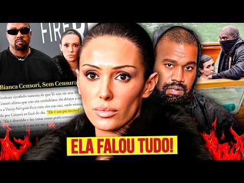 A nova entrevista REVELADORA da BIANCA CENSORI