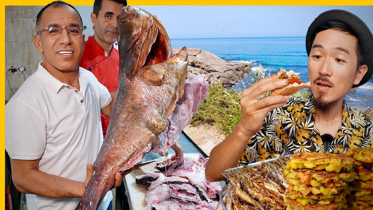 We had Most Expensive Moroccan Food 🇲🇦 Massive Street Food Tour in ...