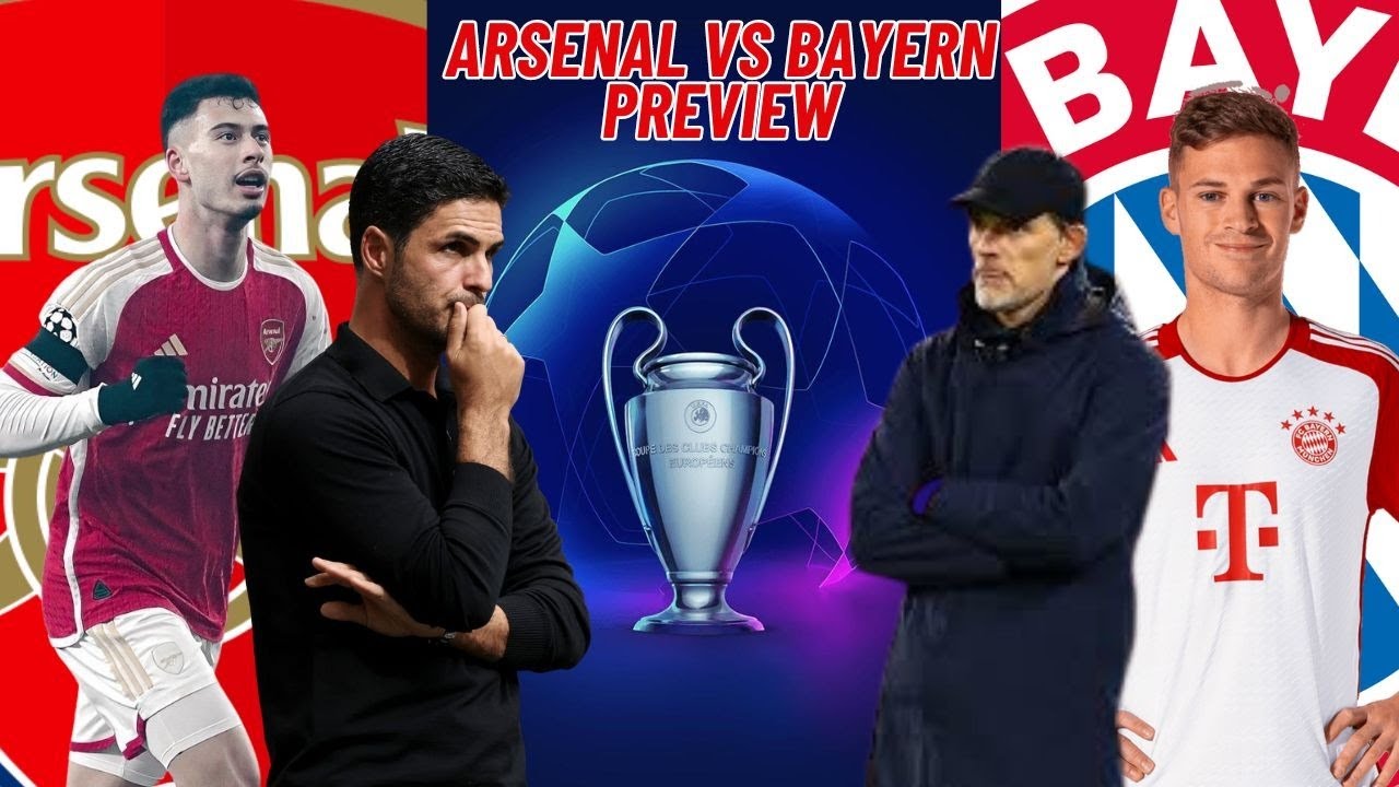 WE MUST WIN BY 2!!!!!! Arsenal vs Bayern Match Preview - YouTube