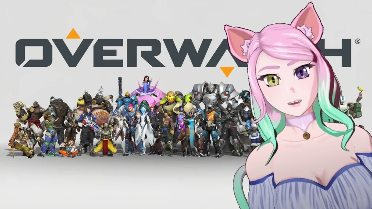 【Overwatch】VTuber Debut~! | NikokoTee Full Stream - YouTube