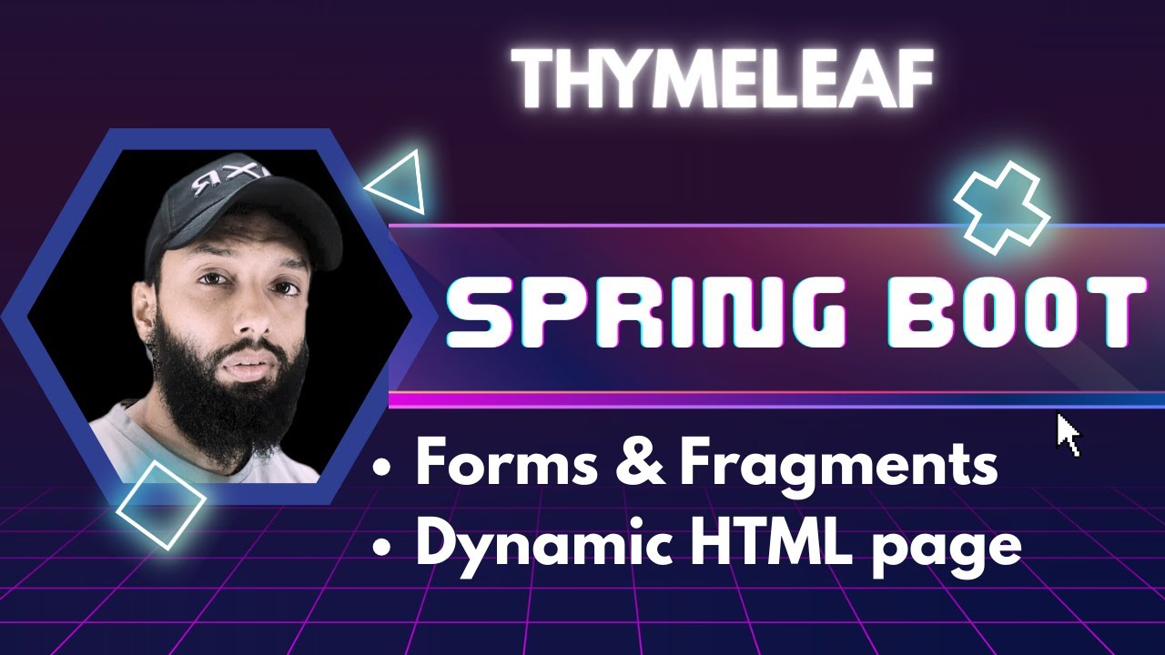 #61 Spring Framework Day 28 | Thymeleaf in Spring Boot 🌐 | Dynamic Pages, Forms & Fragments ...