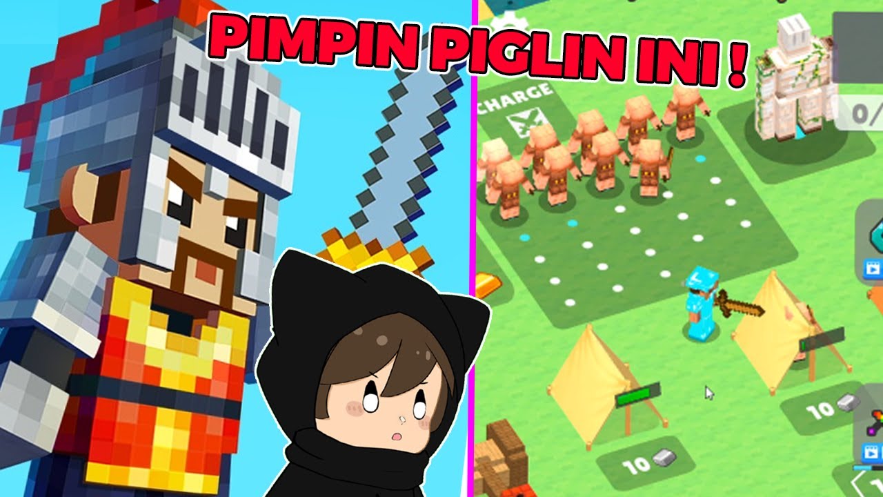 KALAHKAN PENJAJAH ZOMBIE INI !! - CRAFT Commander #2 - YouTube