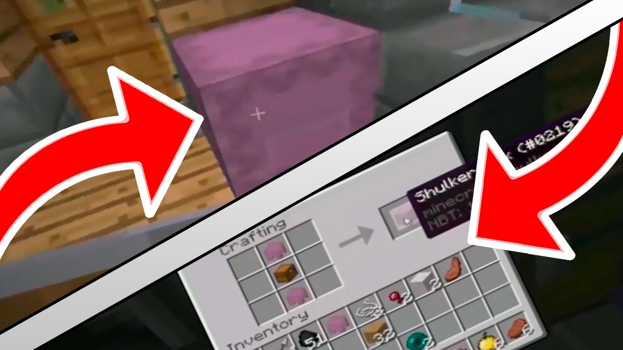 NUEVO ITEM SECRETO AÑADIDO A Minecraft PE 1.0.0.1!! | CAJAS Y ...