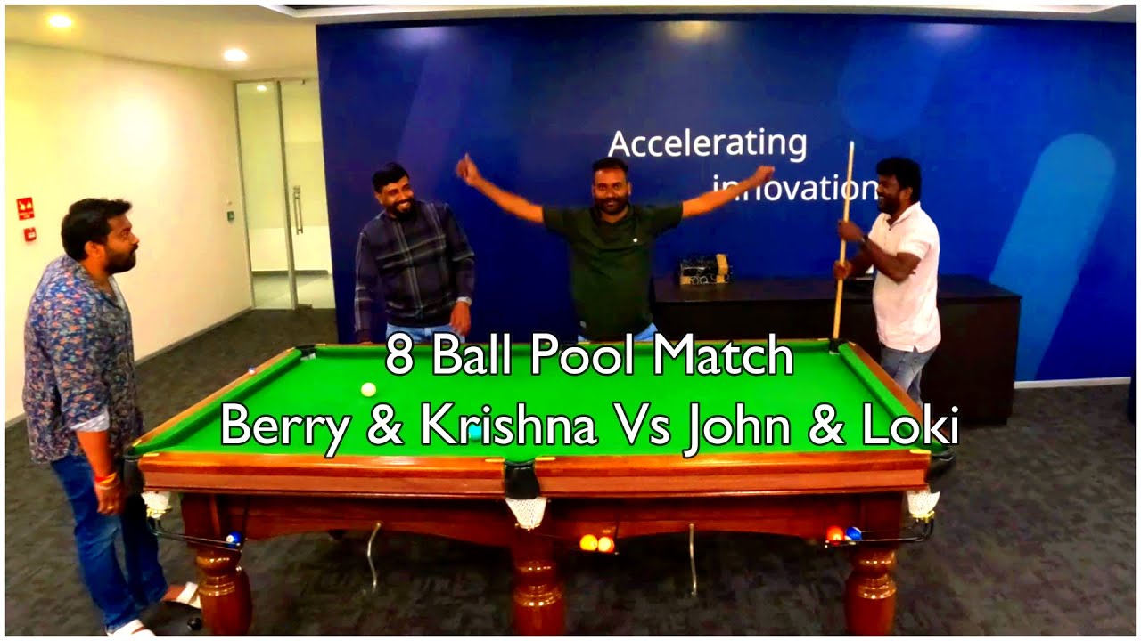 🎱 Epic 8-Ball Pool Match: Berry & Krishna VS Loki & John 🏆 || 2025 ...