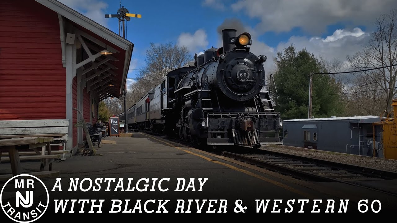 A nostalgic day with Black River and Western 60! - YouTube