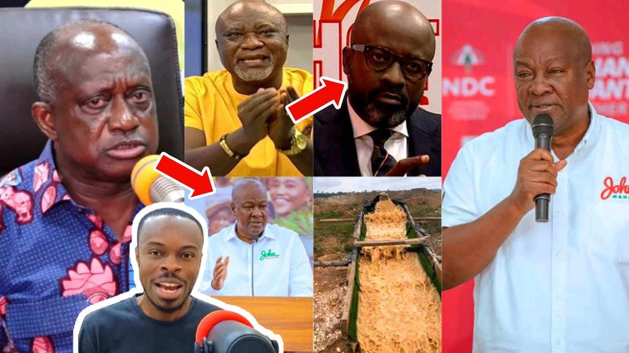Hopeson Adorye's cur$£ on Asante Bediatuo - Simon Mensah tr@sh Mahama's ...