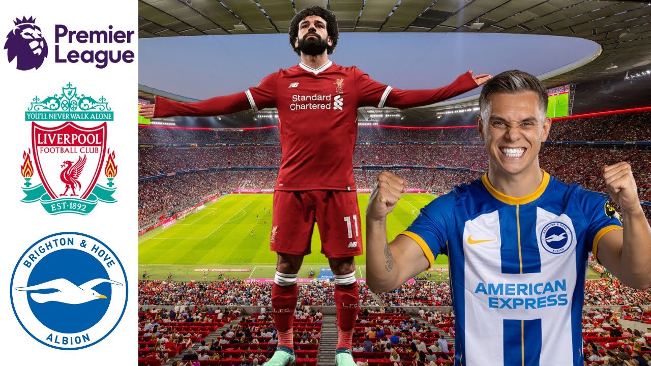 Liverpool FC vs Brighton | Highlights | Premier League - YouTube
