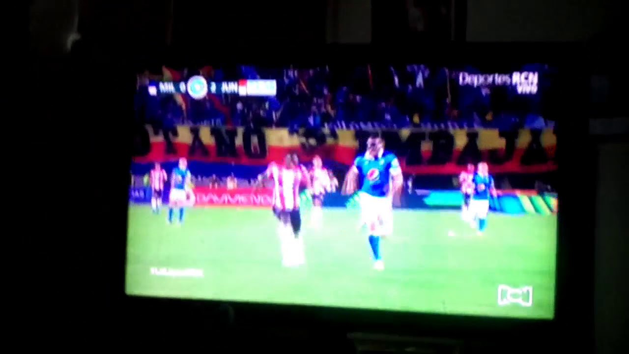 29 de Marzo. Golazo de Jimmy chará ante el Millos - YouTube
